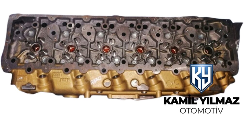 FORD CARGO CYLINDER HEAD COMPLETE - 6C46 6050 CC - Kamil Yılmaz ...